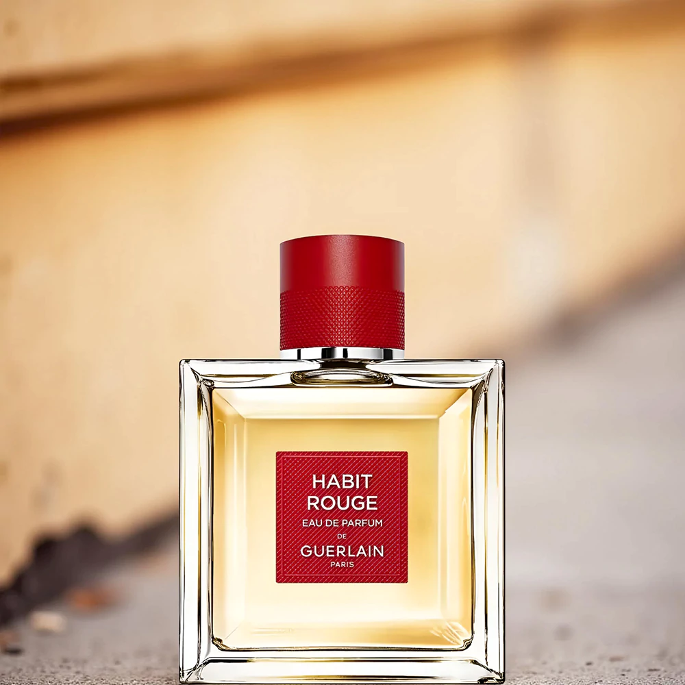 GUERLAIN | Habit Rouge De Guerlain Paris